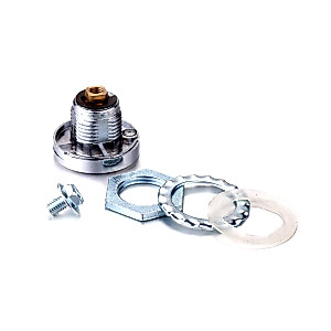 Cabinet Drawer Cam Lock, Letter Post Box Lock,1pcs Waterproof Covered Cam Lock Cabinet Safe Letter Mail Box Key Lock 18mm w/ 2 Keys