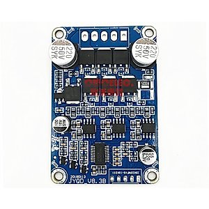 Davitu Motor Driver - Original JUYI Tech JYQD_V8.3B Dc Brushless Non-inductive Motor Control Board Drive Board Control Module Drive - (Voltage: V8.3B Board)