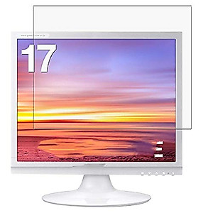 Puccy 3 Pack Screen Protector Film, compatible with GREEN HOUSE 17" GH-LCS17C-BK/GH-LCS17C-WH/GH-LCS17A TPU Guard （ Not Tempered Glass Protectors ）