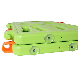 Lil' Jumbl Baby Playpen Extra Part Small (13.5" x 23.5") - Set of 2 - Purple