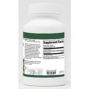 Eucommia Bark (Du Zhong) - 450 mg (100 Capsules, ZIN: 515099)