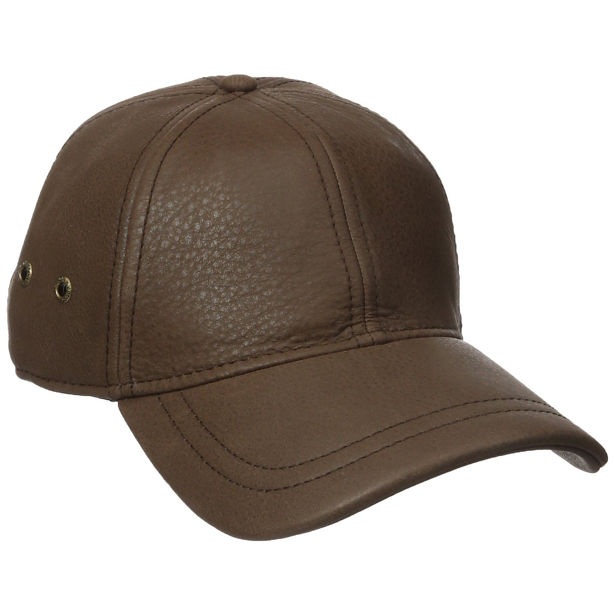 Stetson Men's Oily Timber Baseball Cap, Brown, One Size