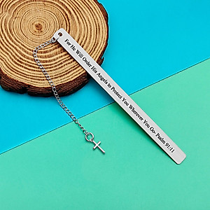 Christian Religious Bookmark Inspirational Gifts for Daughter Son Book Lovers Faith Bookworm Reading Lovers Graduation Bible Verse Bookmark Religious Scripture Gifts for Friend Baptism