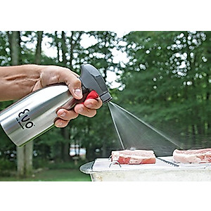 Evo Stainless Steel 16 Ounce Oil Sprayer