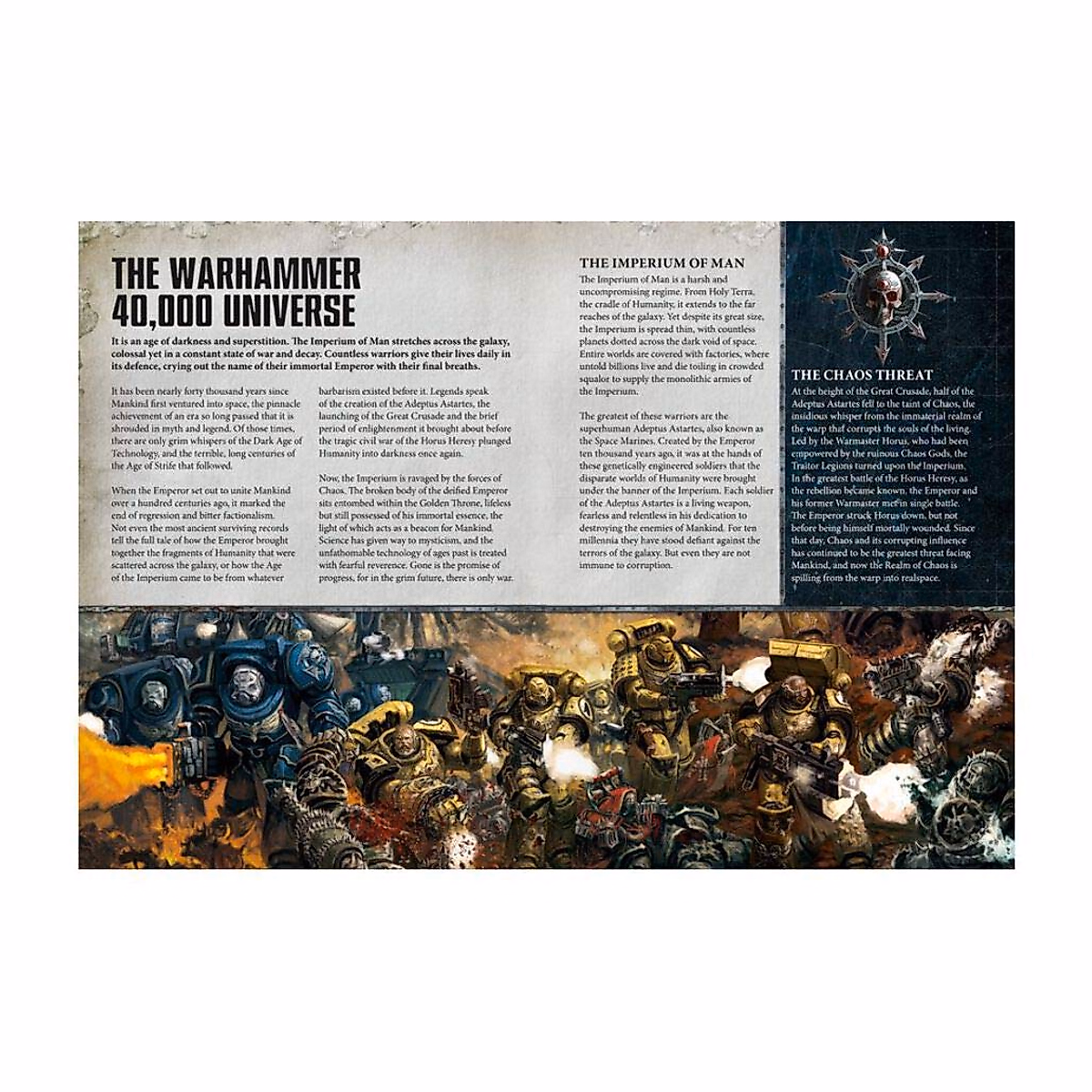 Games Workshop Warhammer 40,000 First Strike