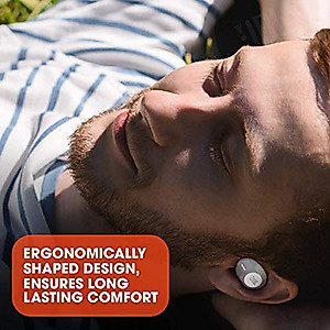 JBL Tune 120 Wireless Earbud Headphones with JBL Charging Case and Hardshell Case Bundle (White, Tune 120)