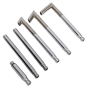 BTSHUB 13Pcs/Set Oil Fill Adapter, ATF Adapters for Transmission Fluid Oil Filling Filler Connector Tool Kit Fit for Ford/VW/Audi/Honda