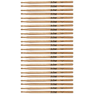 On Stage MN5A Nylon Tip Maple Drum Sticks (Pack of 12)