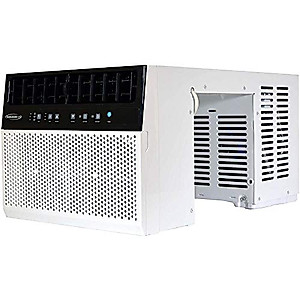 Soleus Air Exclusive 6,000 BTU Energy Star First Ever Over the Sill Air Conditioner. Keep Your Window View (Fits up to an 9" Wide Window Sill)