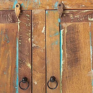 Coaster Furniture 3-Door Accent Cabinet Reclaimed Wood 950367