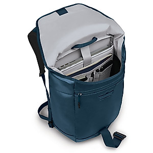 Osprey Transporter Flap Laptop Backpack, Venturi Blue