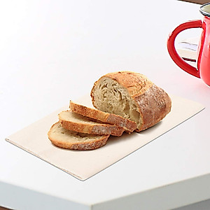 Fdit Bakers Cloth Cotton Pastry Cloth Thick Baking Cloth Mat Fermented Cotton Cloth Proofing Baker Bread Baguette