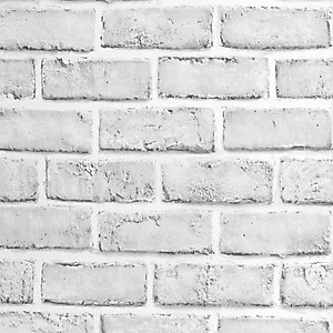 practicalWs Red Brick Wallpaper Peel and Stick 17.7in x 118.1in Brick Wrapping Paper Self Adhesive Faux Brick Removable Wall Paper for Christmas Halloween Fireplace Bedroom Bathroom Decoration