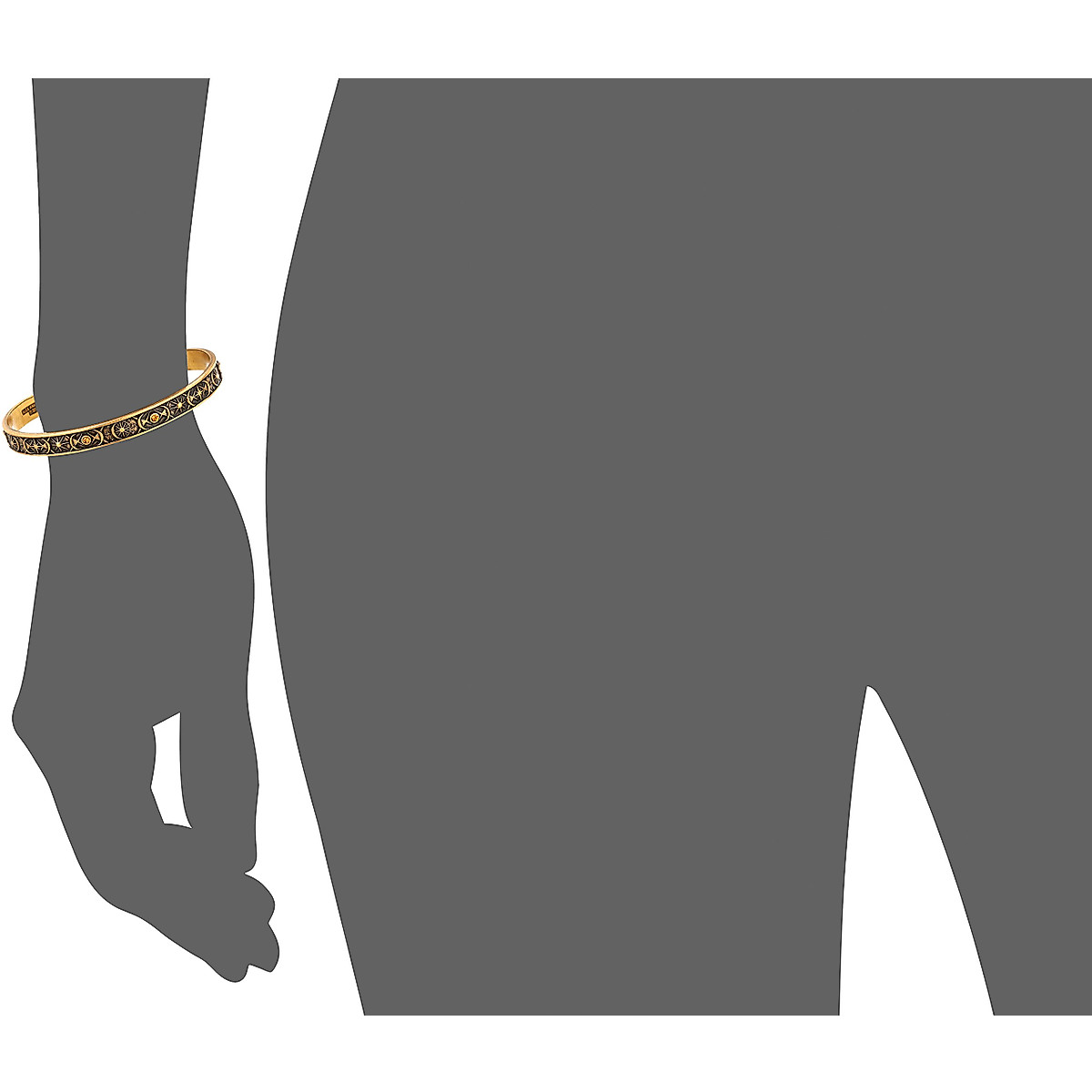 Alex and Ani Cosmic Balance Cuff Rafaelian Gold Bangle Bracelet