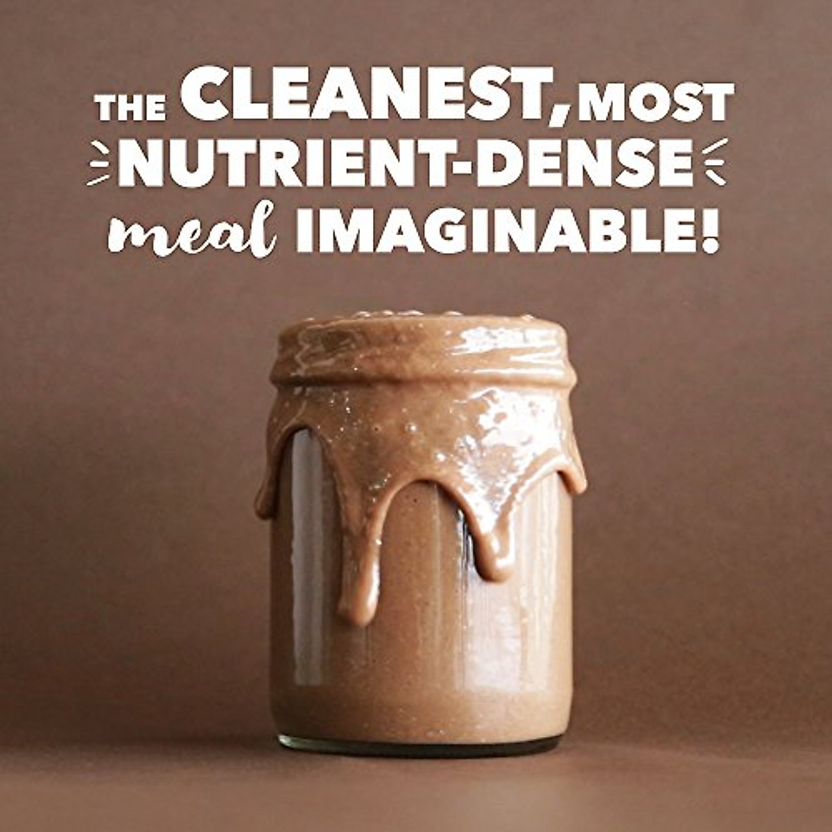 Ka’Chava Meal Replacement Shake - A Blend of Organic Superfoods and Plant-Based Protein - The Ultimate All-In-One Whole Body Meal. (Chocolate) 930g Bag = 15 meals (62g serving size)