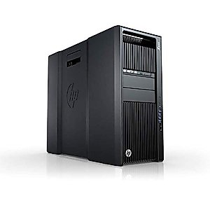 HP Z840 Premiere Pro 2X E5-2687w V3 20 Cores 3.1Ghz 128GB 1TB NVMe P5000 Win 10 (Renewed)