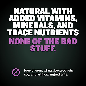 Bully Max 2-in-1 Anti-Aging Multivitamin Chews - Senior Dog Food Supplement for Vitality, Immunity, Joint Support with Postbiotics - Adult Dog Vitamins for Small & Large Breeds - 75 Tasty Soft Chews