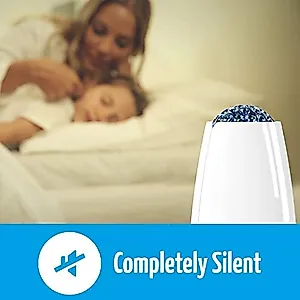 Airfree Tulip Filterless Air Purifier for Bacteria, Viruses, Mold and allergens Requires No Filter, Fan, or Humidifier - Small, White