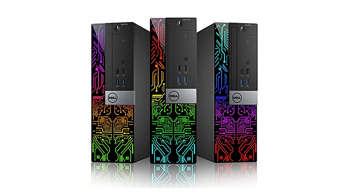 Dell OptiPlex Gaming Desktop - Intel i5, RGB Lights