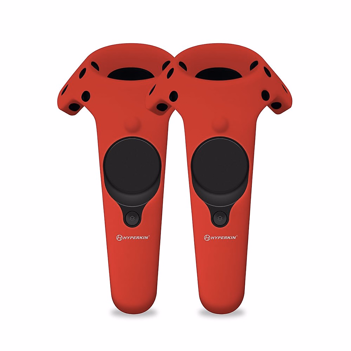 Hyperkin GelShell Silicone Skins for HTC Vive and Controllers (Red)