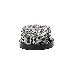YESHINDA Stainless Steel Mesh Strainer 3/4"- 14, Aerator Screen Strainer Stainless Compatible for Livewell Pump and Baitwell