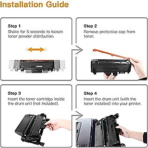 E-Z Ink (TM) Compatible Toner Cartridge Replacement for Samsung 116L MLTD116L D116L MLT D116L to use with SL-M2625D SL-M2675F SL-M2825DW SL-M2835DW SL-M2875FD SL-M2875FW SL-M2885FW (1 Black)