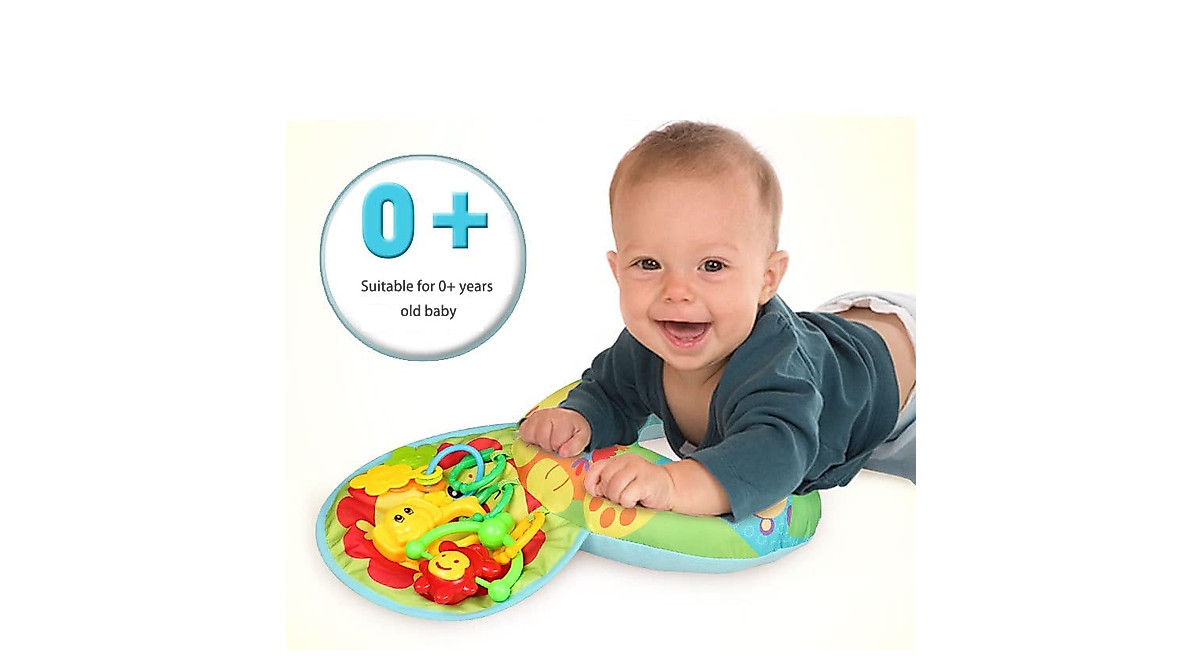 Chanys Tummy Time Pillows for Babies 0-6 Months