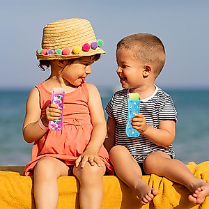 Ice Pop Sleeves 6pcs Neoprene Popsicles Holders Bags Reusable Popsicles Antifreezing Covers