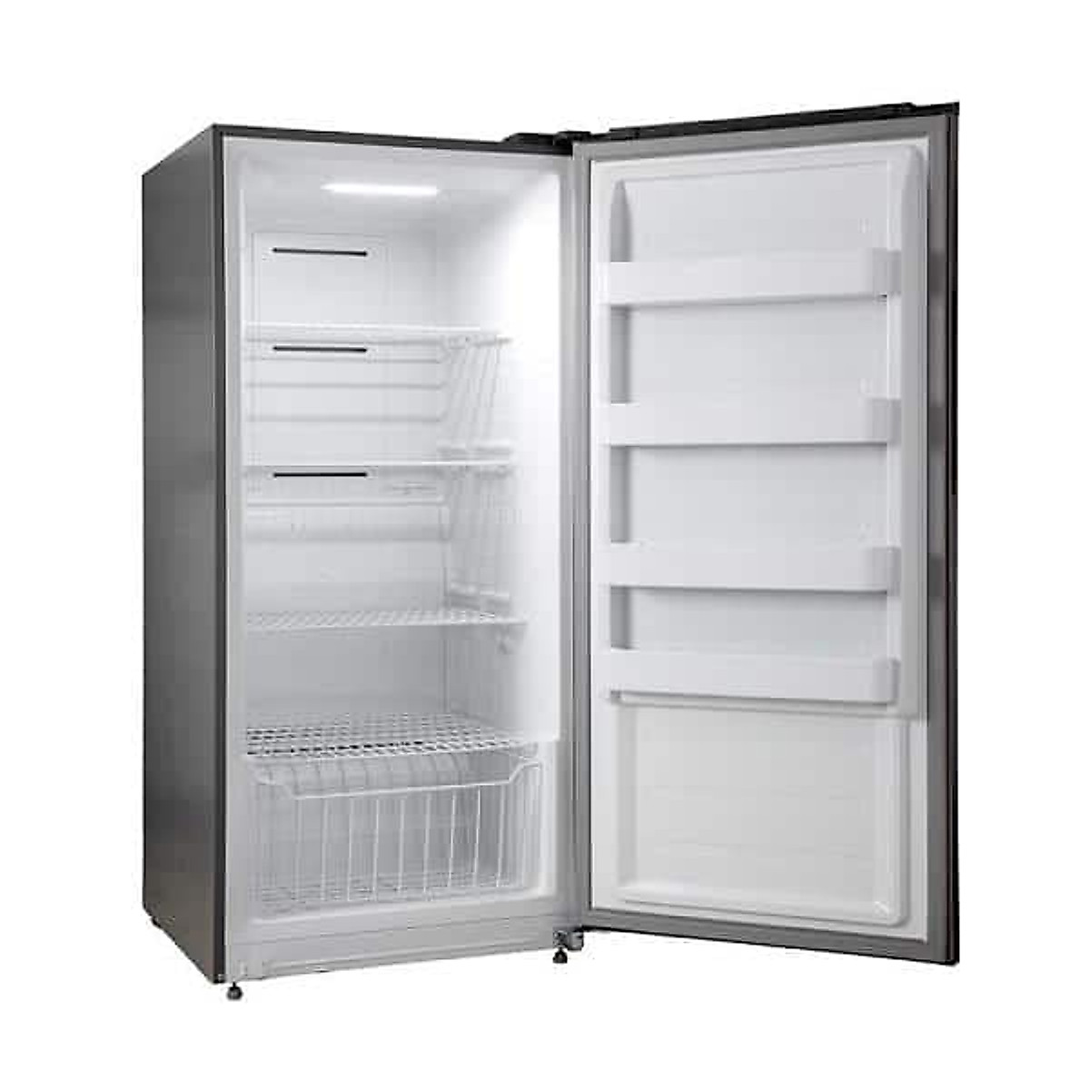 Forno Rizzuto 60" Inch W. Dual Combo Either Refrigerator and or Freezer Combo 27.6 Cubic Ft. Frost Free Built in or Freestanding and Interchangeable Design with Trim Kit