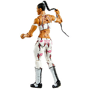 WWE Bianca Bel Air Elite Collection Series 81 Action Figure 6 in Posable Collectible Gift Fans Ages 8 Years Old and Up​