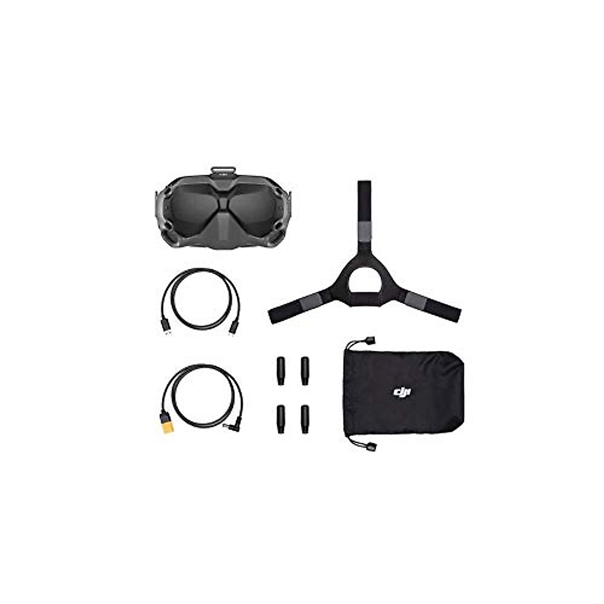 DJI Digital HD FPV Goggles FPV Drone Racing (Renewed)