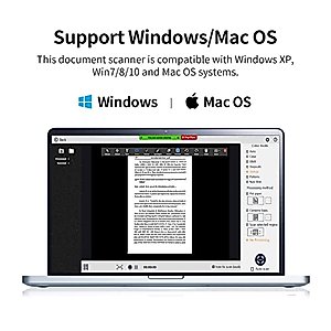 CZUR Shine Ultra Pro Scanner, 24MP Document Scanner, Max DPI 440, Portable USB Document Camera, A3 Large Format Book Scanner, Adjustable Height, Auto-Flatten & Deskew, Compatible with Windows & Mac OS