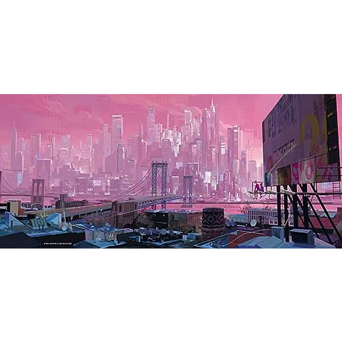 Spider-Man: Into the Spider-Verse -The Art of the Movie