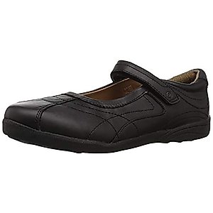 Stride Rite Girls Claire Mary Jan Shoes for Kids, Black, 1.5 Little