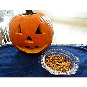 Gaea's Blessing Seeds - Pumpkin Seeds (4.0g) Jack O Lantern Non-GMO Seeds with Easy to Follow Planting Instructions - Heirloom 90% Germination Rate