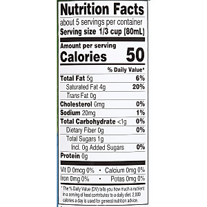 Thai Kitchen Organic Unsweetened Lite Coconut Milk, 13.66 fl oz (Pack of 6)