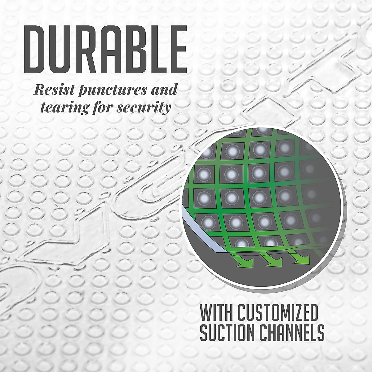 OVENTE Pre-Cut 100 pcs Vacuum Sealer Bags 8” x 12” Works with all Vacuum Sealer Machine, Heavy Duty, BPA-Free for Airtight Food Storage, Meal Prep, Sous Vide, Microwave and Freezer Safe ACPSVPQ100