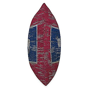 State FlagGrips Wyoming Flag Weathered Throw Pillow, 18x18, Multicolor