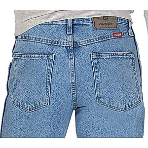 Wrangler Men's Regular Fit 5-Pocket Jeans (Light Indigo Wash, 36 x 29)
