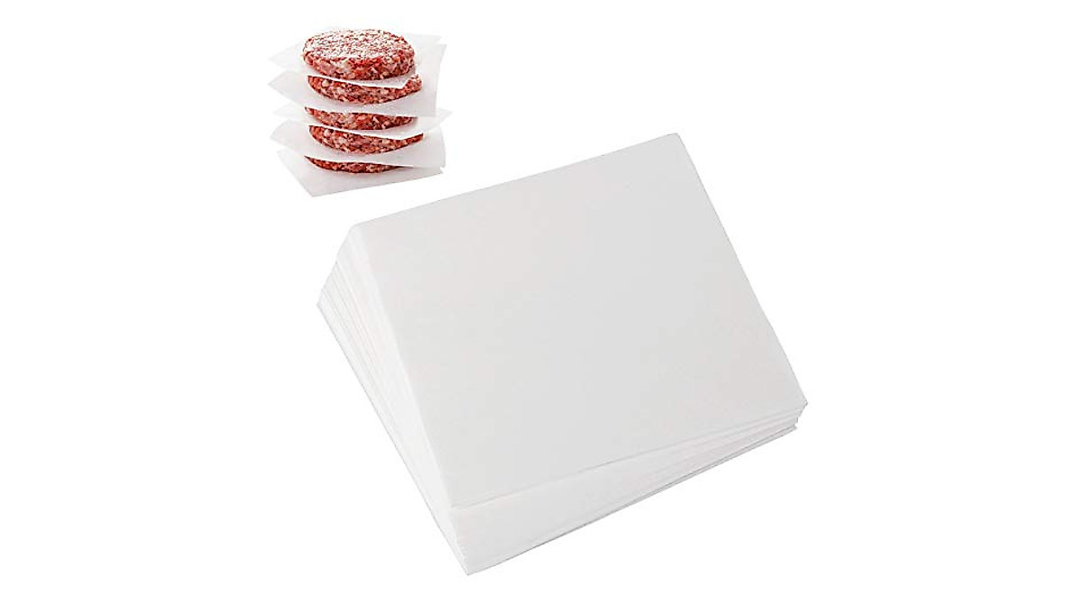 Non-Stick Patty Paper 5.5x5.5 Inch - Set of 300
