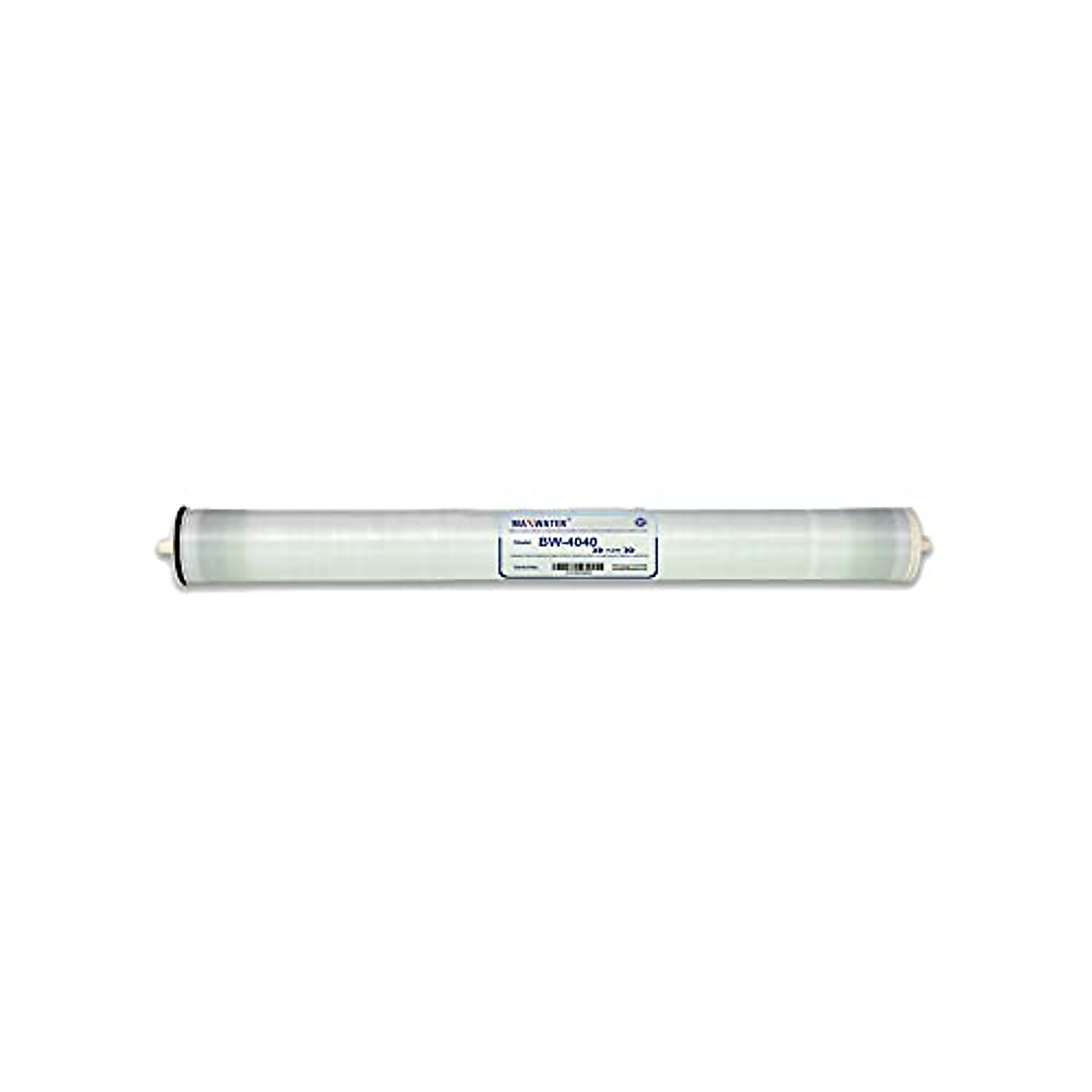Max Water Brackish Water RO Membrane Element-BW-4040 2400 GPD, Commercial Reverse Osmosis size 4" x 40" good for Industrial, Car Wash, Whole House & more