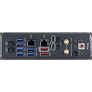 MSI MEG Z590 GODLIKE Gaming Motherboard (E-ATX, 11th/10th Gen Intel Core, LGA 1200 Socket, DDR4, PCIe 4, SLI/CFX, M.2 Slots, Thunderbolt, Wi-Fi 6E, Mystic Light RGB)