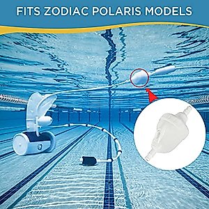 Makhoon Upgraded G52 Backup Valve Replacement for Polaris Pool Cleaner Parts, Compatible with Polaris 180,280,380,480,3900 Pool Cleaner, The valve body has been reinforced，Longer Life Than Zodiac G52