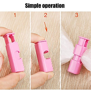 Bag Clips for Food Storage, Bread Bag Clips, Food Bag Clips for Bread, Nuts, Dried Fruit, Frozen Foods Bag Cinch Non-Slip Grip, Easy Squeeze & Lock, 12 Pack (Multi-Color)