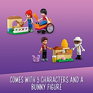 LEGO Friends Friendship Tree House 41703 Set with Mia Mini Doll, Nature Eco Care Educational Toy, Gifts for Kids, Girls and Boys Ages 8 Plus