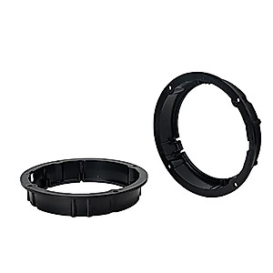 Scosche Select 2008 to 2018 Audi & 1998 to 2018 VW vehicles 5.25" - 6.5" Speaker Adapters (1 Pair) SAVW6