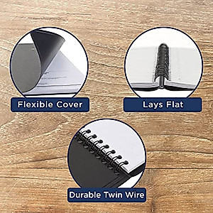 2023 Weekly Planner & Appointment Book By At A Glance - Large 8 1/4'' X 11'' - Black - Professional Spiral Bound Annual Week Schedule Calendar For Women And Men 70-950