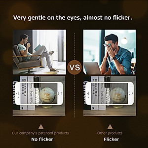 Kiraralite ST19(ST58) LED Edison Bulb, Vintage,6 Pack,Natural White 4000K, Antique Flexible Spiral LED Filament Light Bulb, Dimmable, 600LM, 6W Equivalent to 60W, E26 Base,Clear Glass