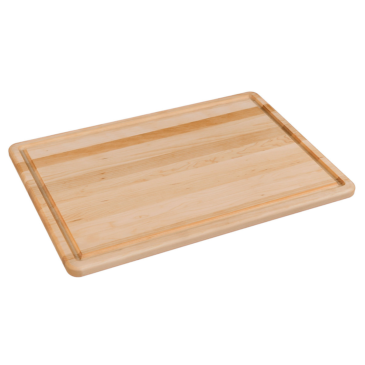 Labell Wood Cutting Boards - Canadian Maple Chopping Board with Juice Groove for Meats, Vegetables, Fruits, and Cheeses - Perfect for Carving, Serving, and Charcuterie (14" x 20" x 0.75")