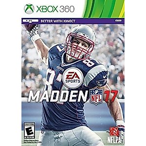 MADDEN NFL 17 * XBOX 360 * BRAND NEW FACTORY SEALED! [video game]